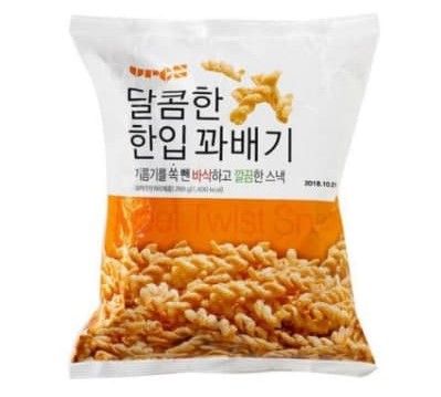 SNACK HÀN QUỐC QUẨY SOẮN 280G – The City