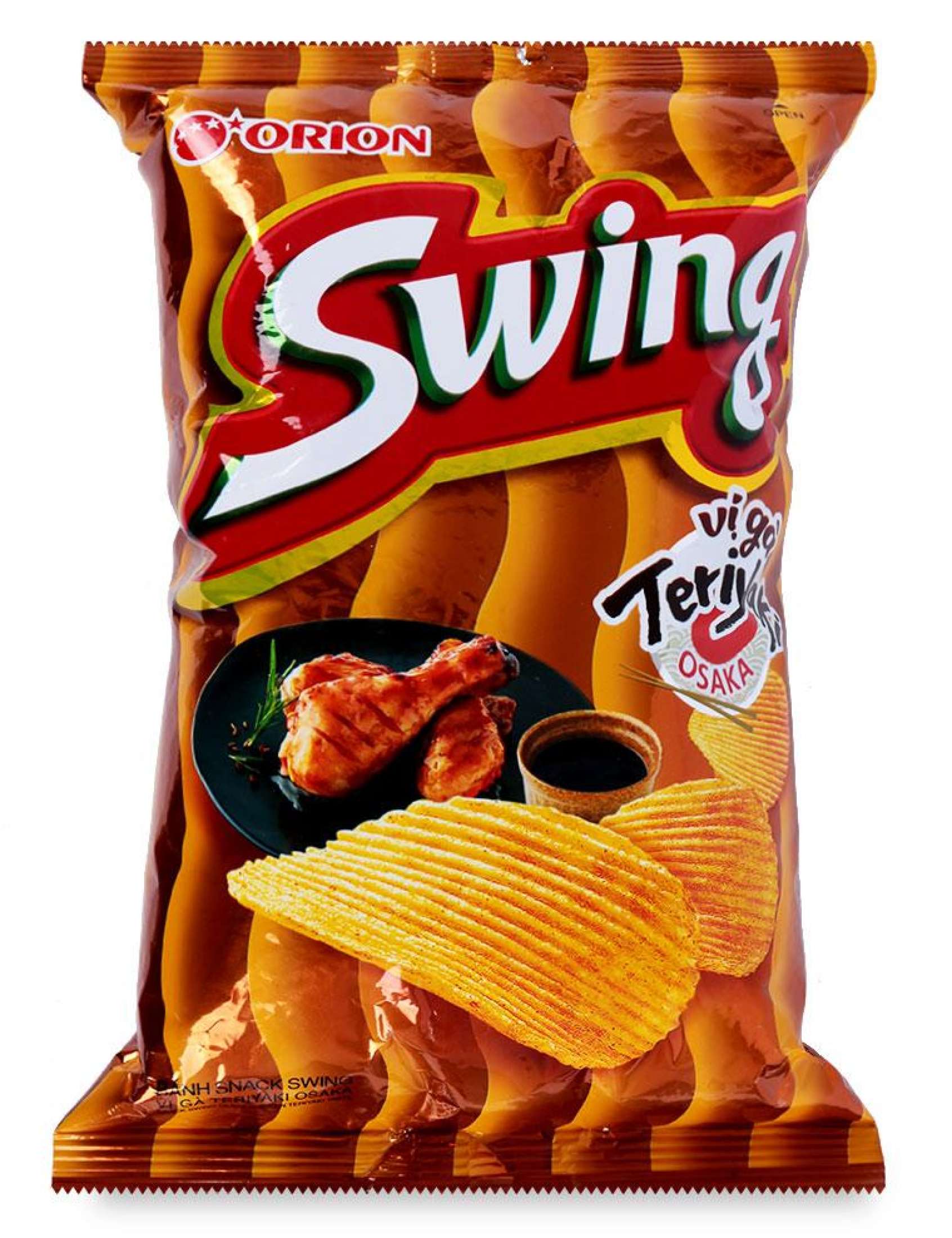 SNACK KHOAI TÂY ORION SWING VỊ GÀ 90G – The City