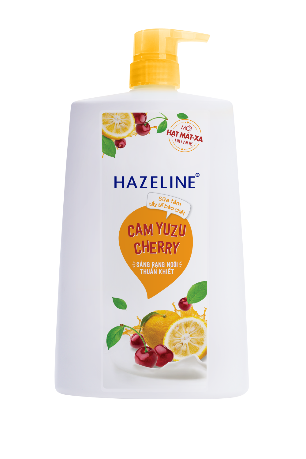 SỮA TẮM HAZELINE TẨY TẾ BÀO CHẾT CAM CHERRY 6X1.2KG – The City