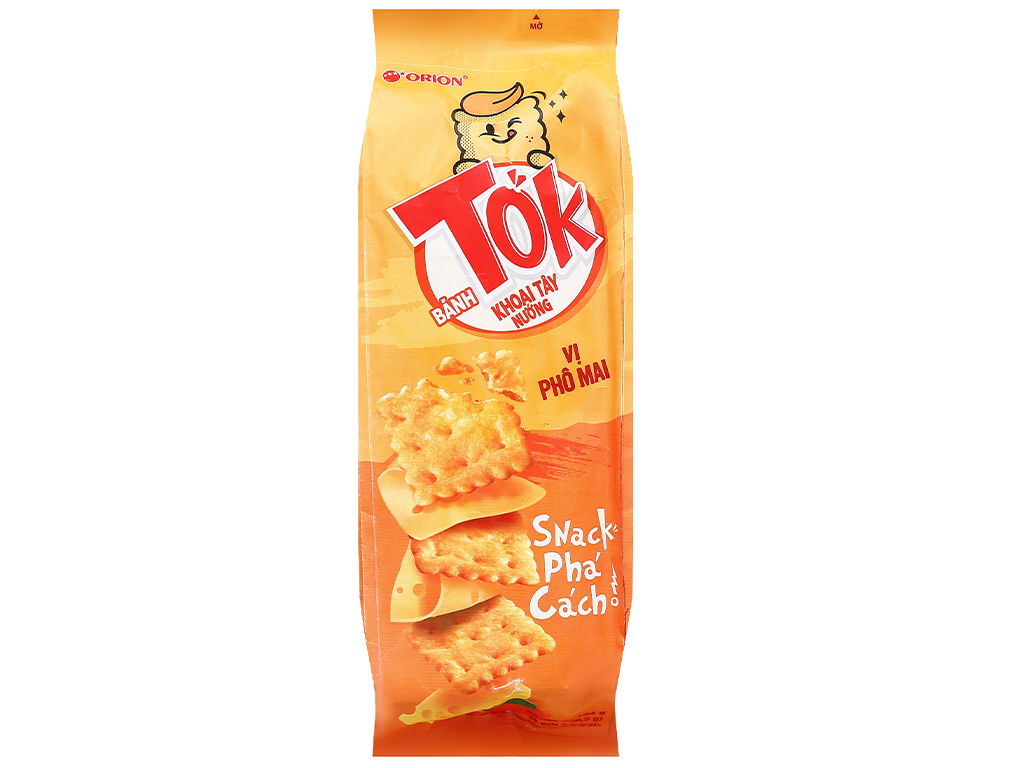 BÁNH ORION TOK VỊ PHÔ MAI 38.5G – The City