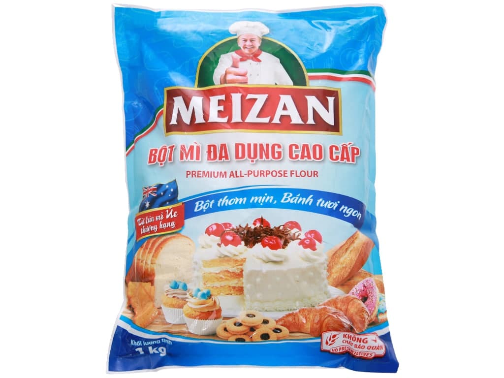BỘT MÌ MEIZAN 1KG – The City
