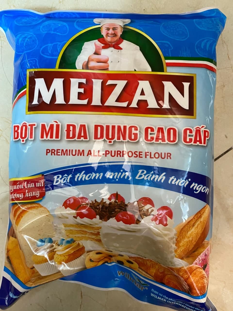 BỘT MÌ MEIZAN 500G – The City