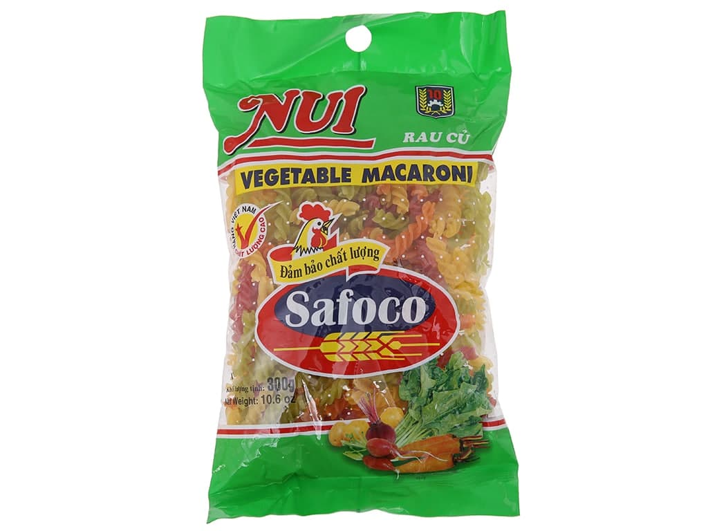 NUI RAU CỦ XOẮN SAFOCO 300G – The City