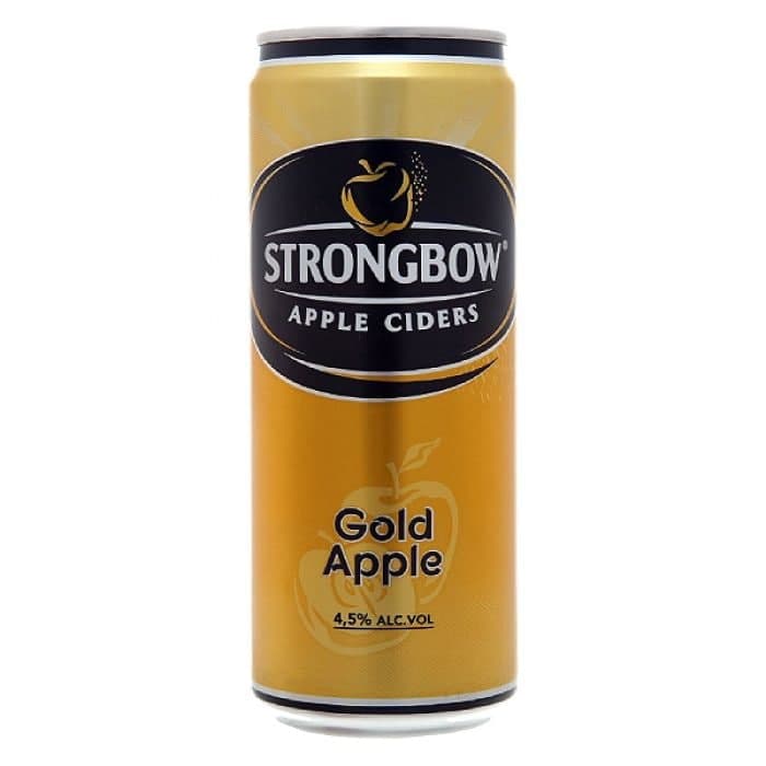 NƯỚC TÁO LÊN MEN STRONGBOW TÁO LON 330ML – The City
