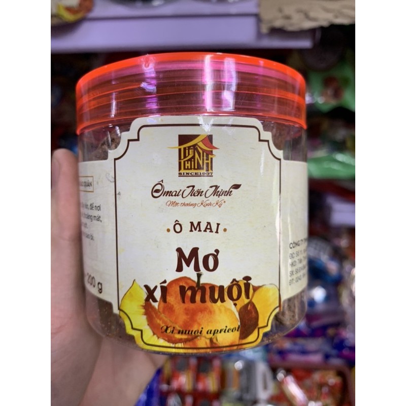 Ô Mai XÍ MuỘi MƠ TiẾn ThỊnh 200g The City