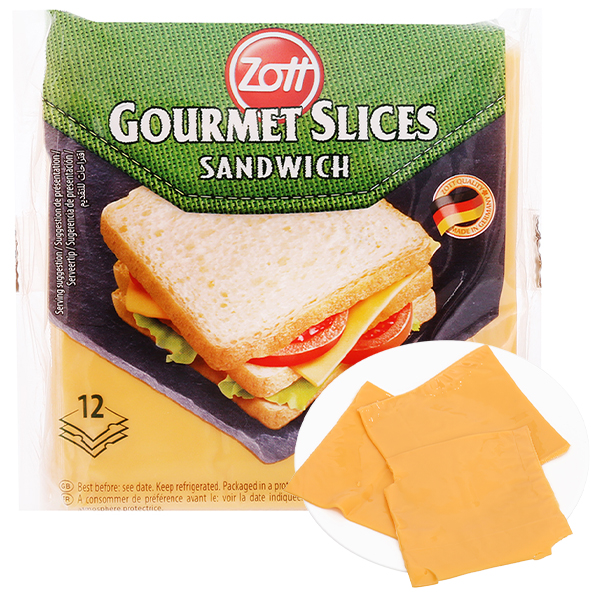 PHÔ MAI LÁT SANDWICH ZOTT 200G – The City