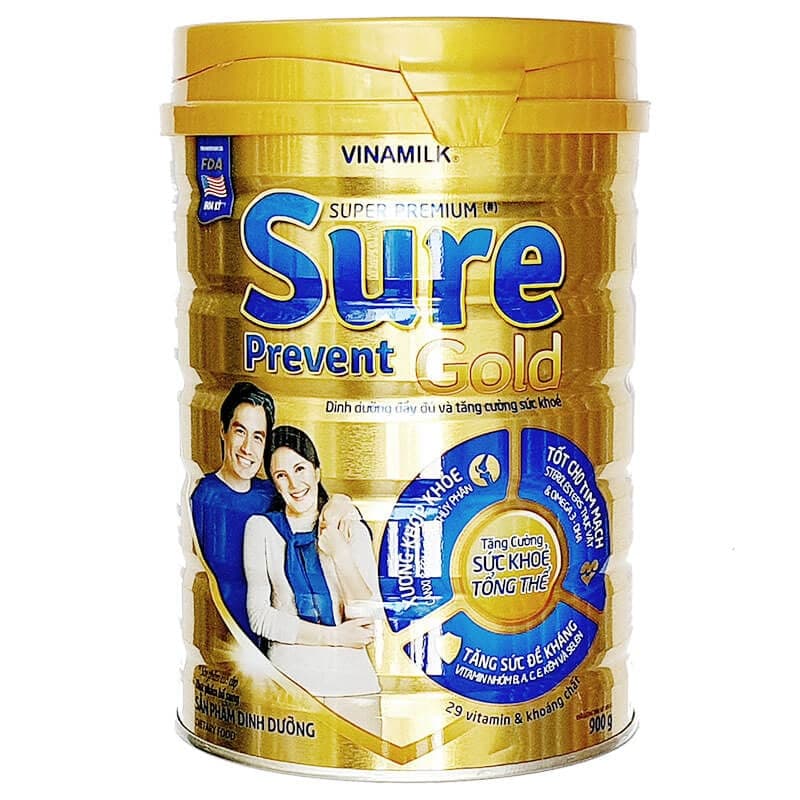 SB SURE PREVENT GOLD 900G – The City