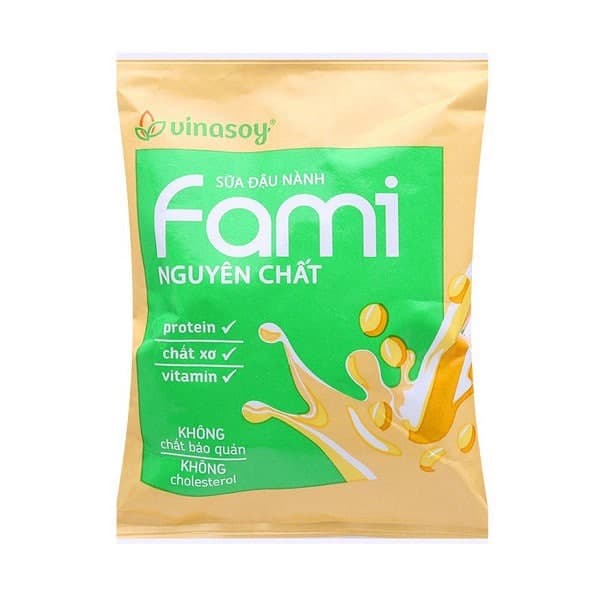 SỮA ĐẬU NÀNH BỊCH VINASOY FAMI 200ML – The City